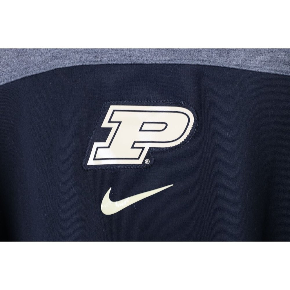 Nike Mens Xl Center Swoosh Purdue University Color Bl… - Gem